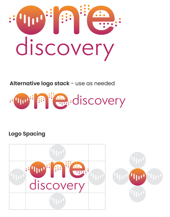 One Discovery Brand Guide